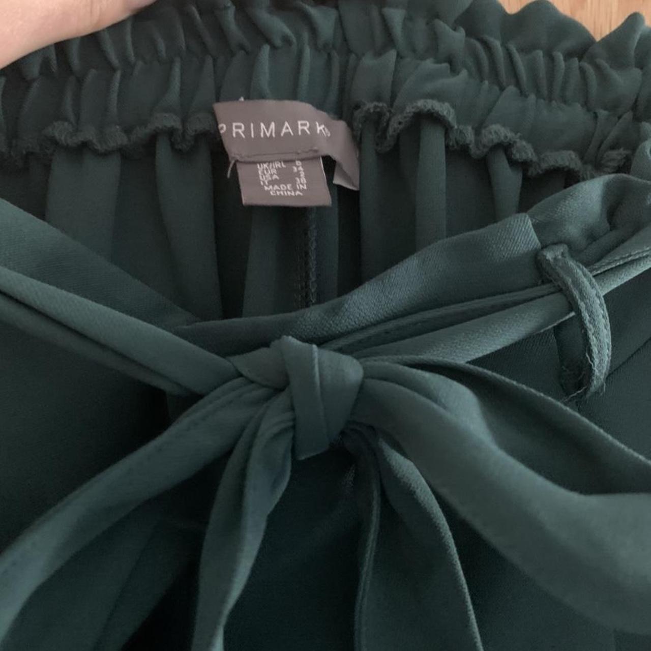 Primark • Wide leg culotte midi length trousers •... - Depop