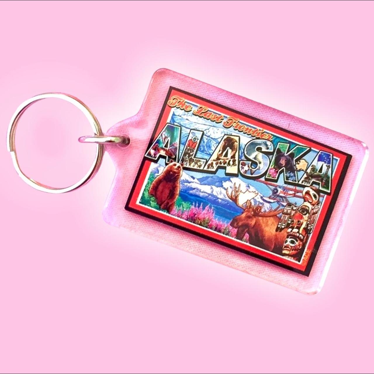 Alaska Keychain , like new ~ Message me: if... - Depop
