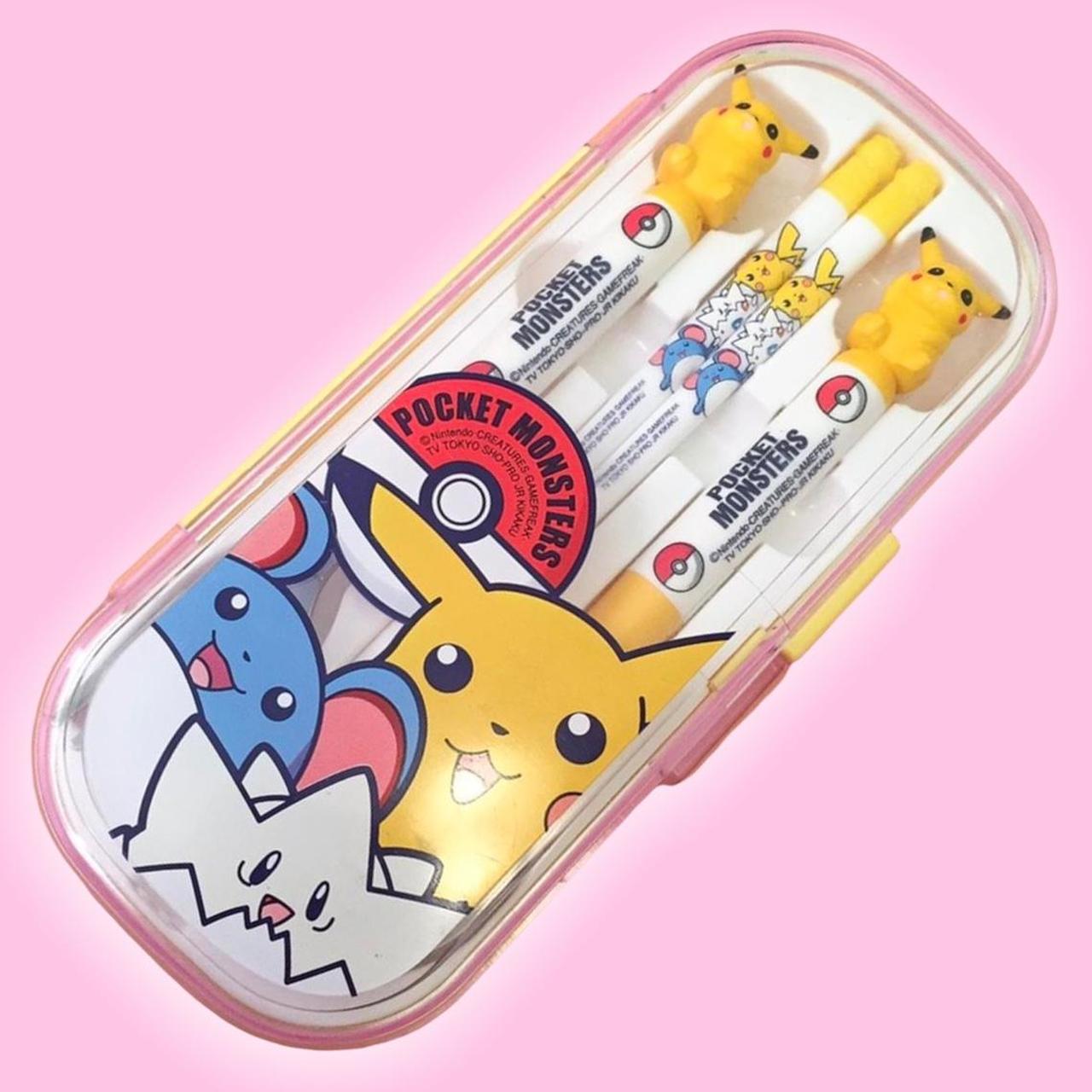 Pocket Monsters Pokémon vintage utensil set from... - Depop
