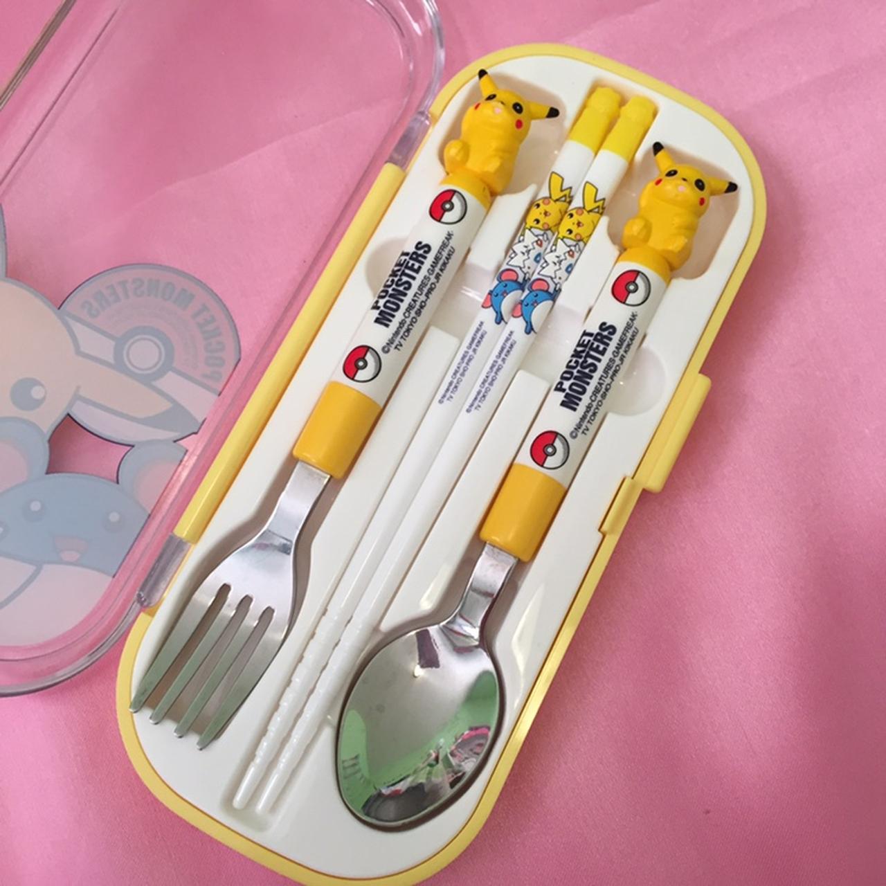 Pocket Monsters Pokémon vintage utensil set from... - Depop