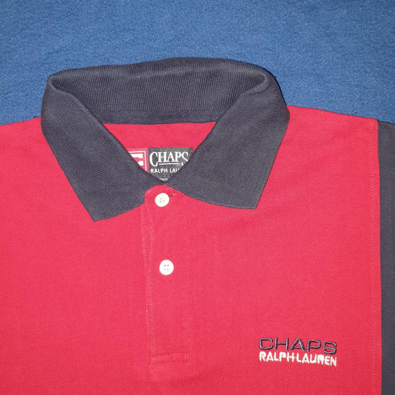 Red And Navy Blue Chaps Ralph Lauren Depop