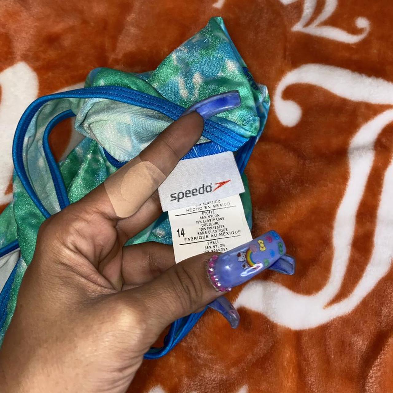 Speedo one piece bathing suit - Depop