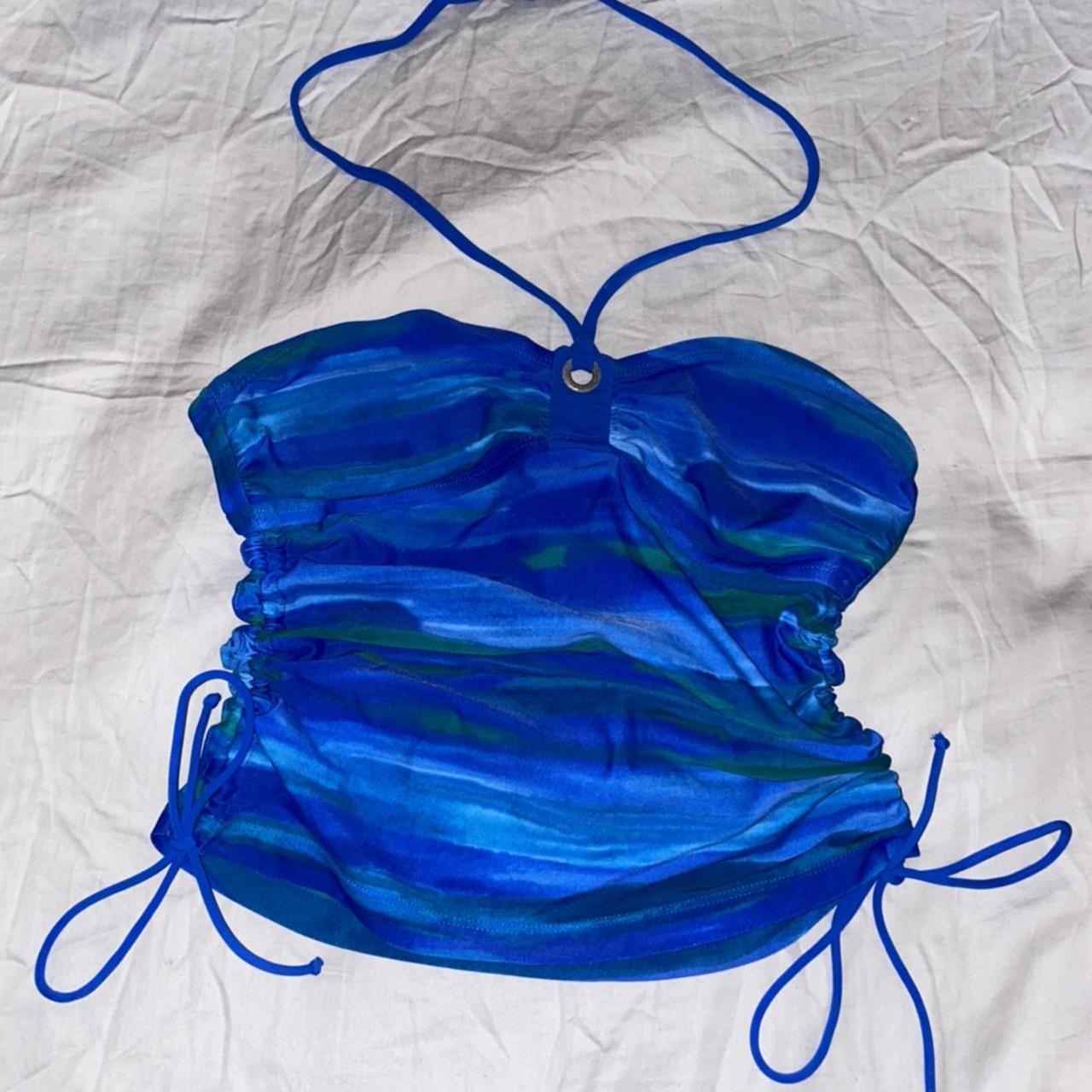 Converse bathing suit top #y2k #swim #vintage #converse - Depop