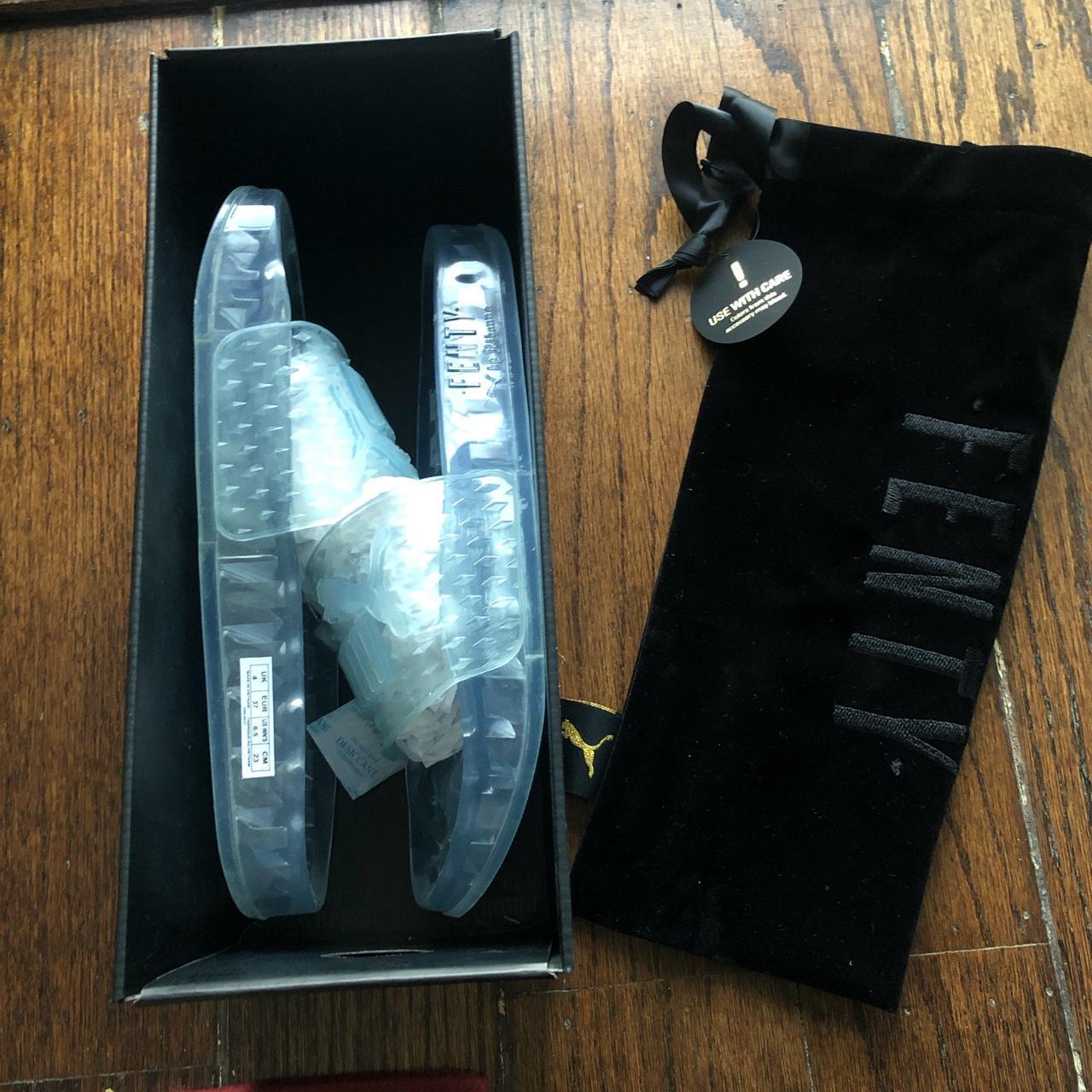 FENTY PUMA by Rihanna Jelly Slide Sandals. New with... - Depop