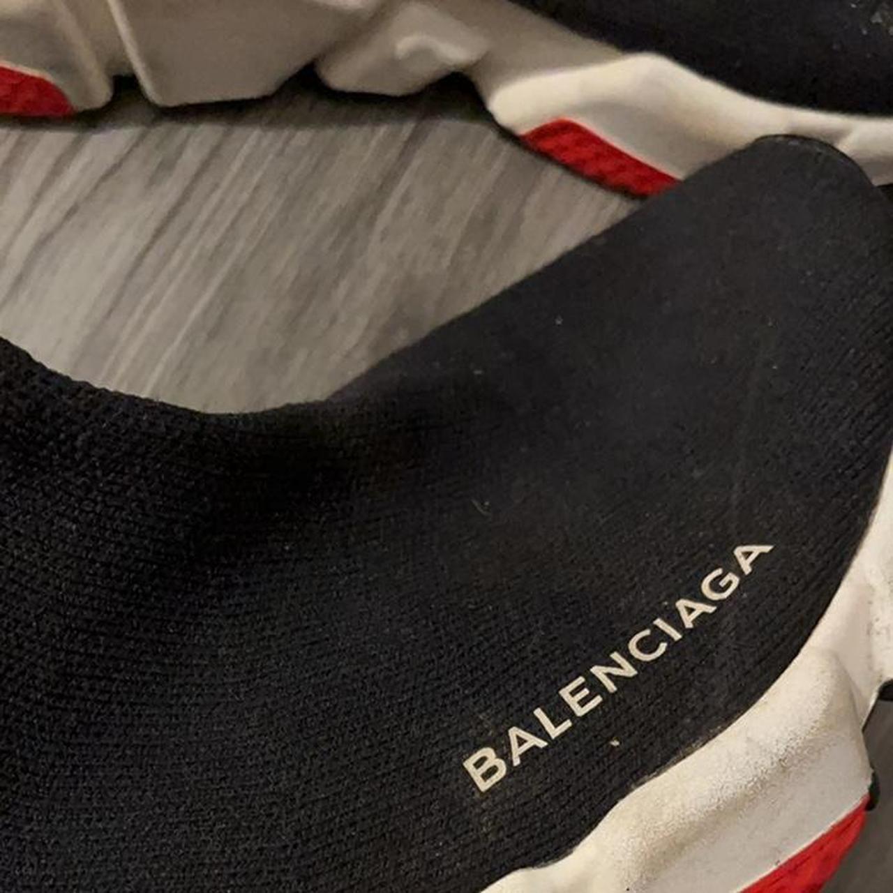 Selling authentic Balenciaga sock speed shoe... - Depop