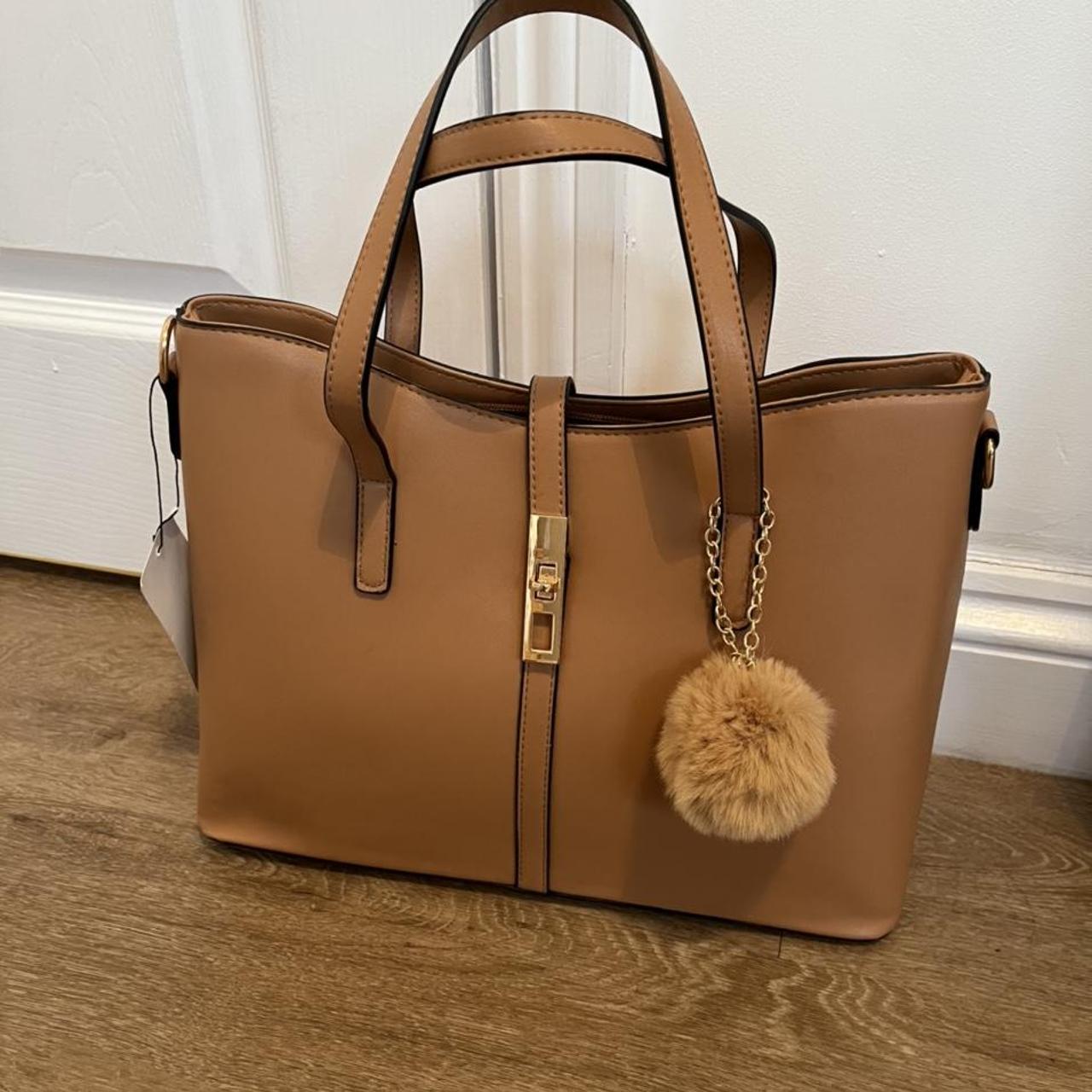 Women's Tan Bag | Depop