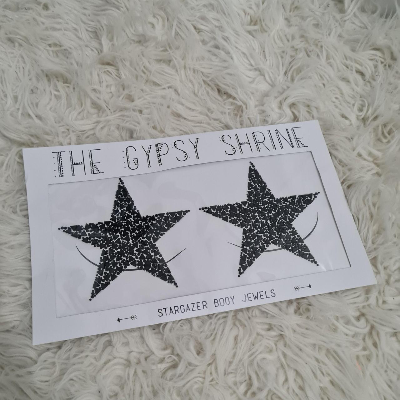 Gypsy shrine Stick on body jewls Halloween costume - Depop