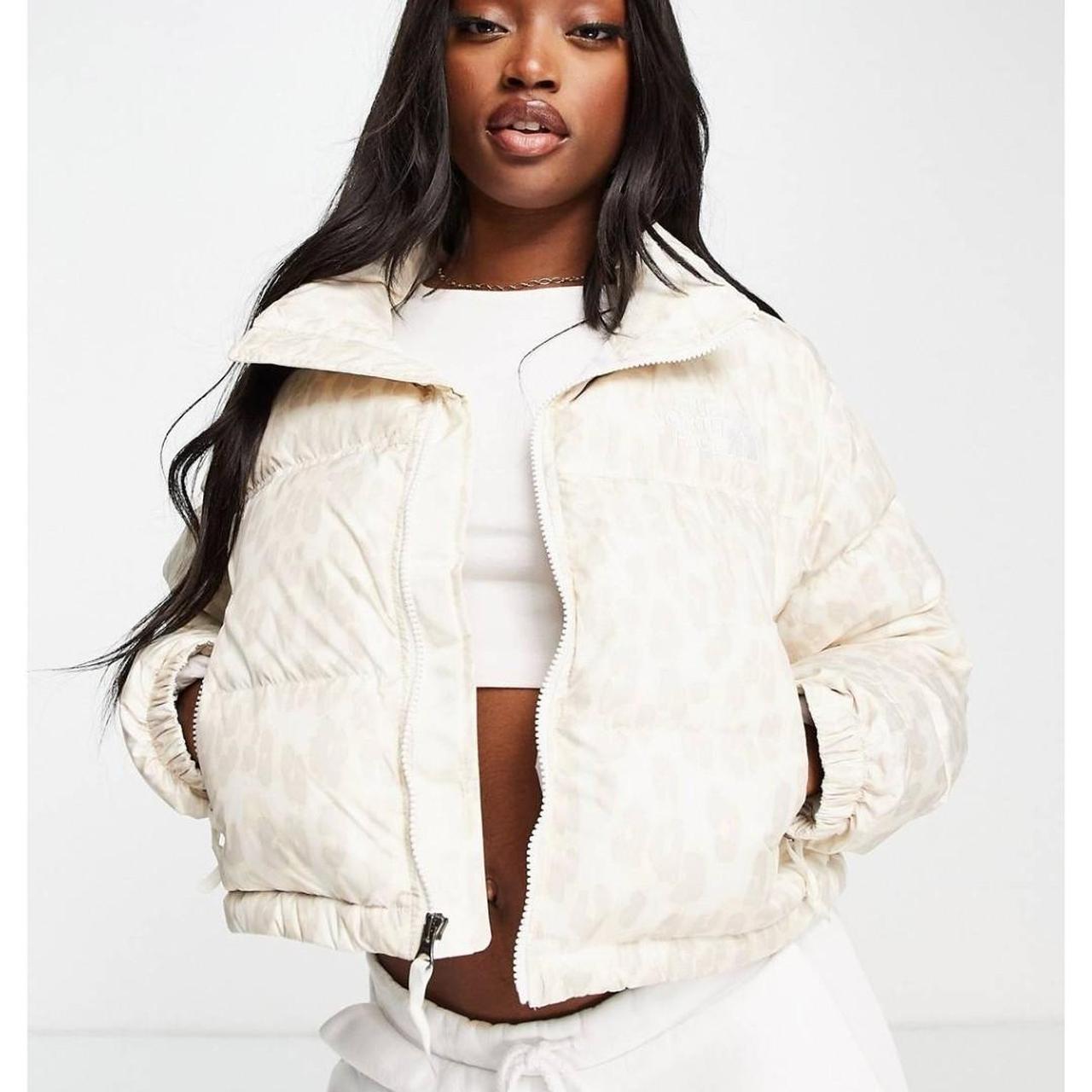 The North face puffa jacket Size Small Brand new... - Depop