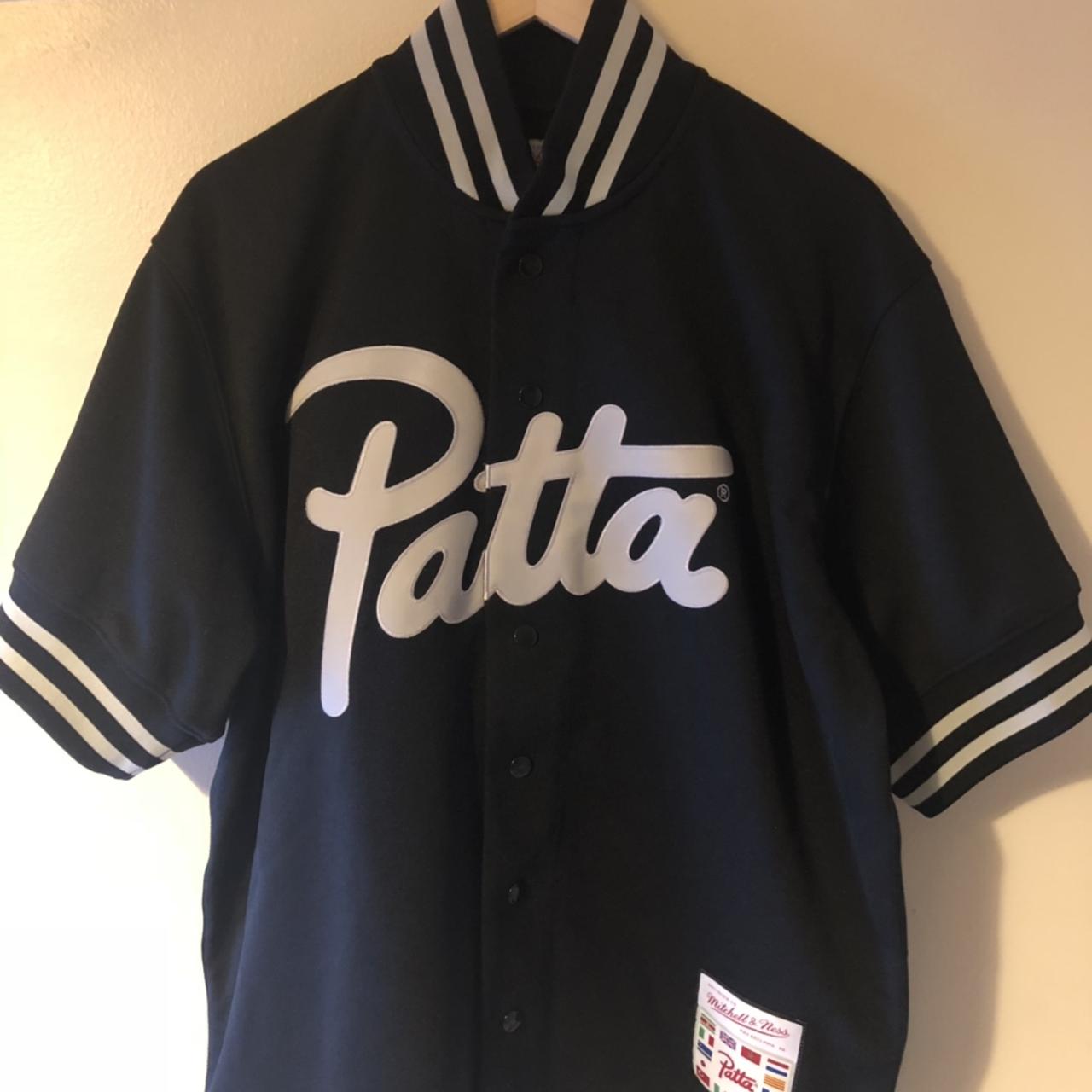 PATTA X MITCHELL & NESS SHOOTING SHIRT BNWT - only... - Depop