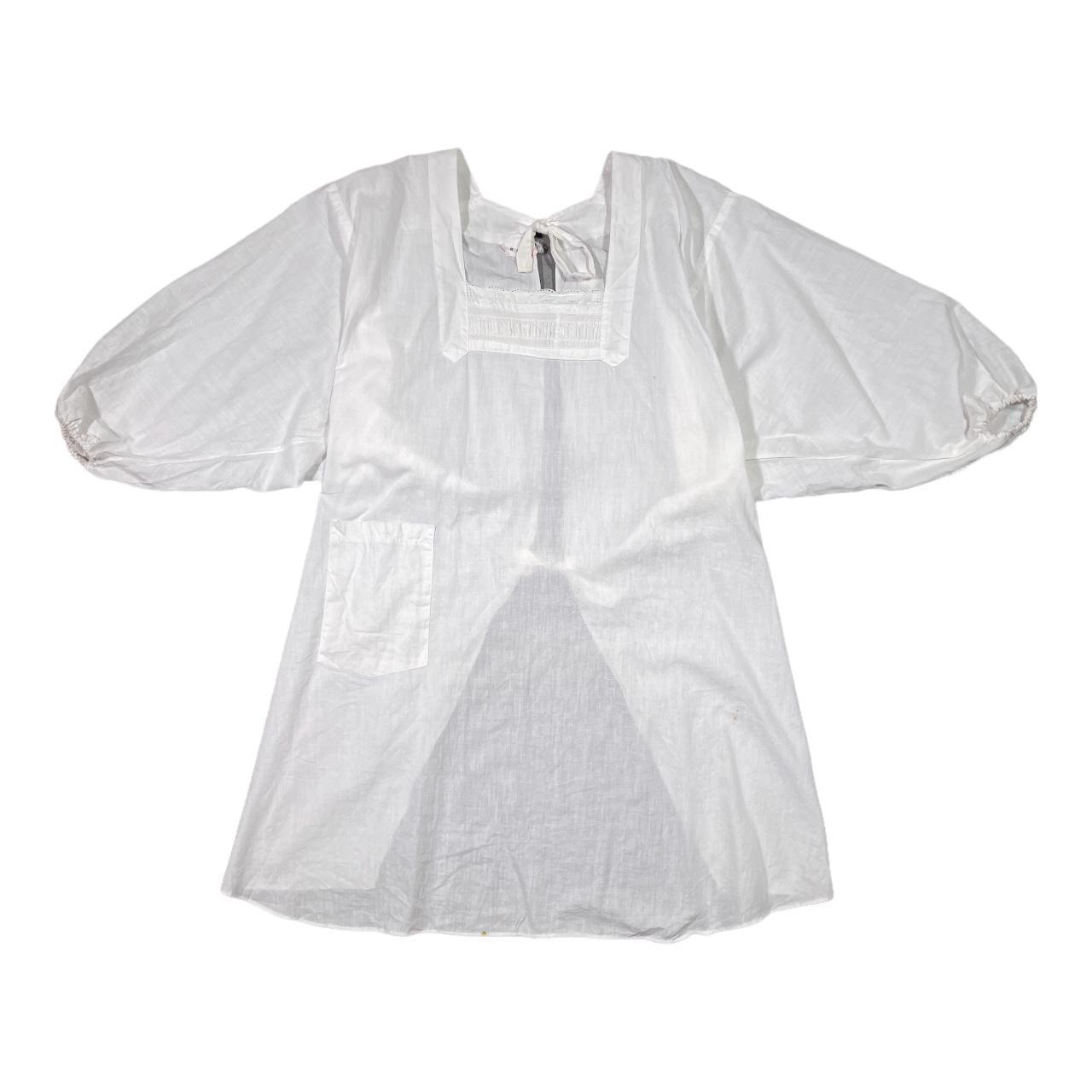 VINTAGE EMBROIDERED JAPANESE KAPPOGI APRON... - Depop