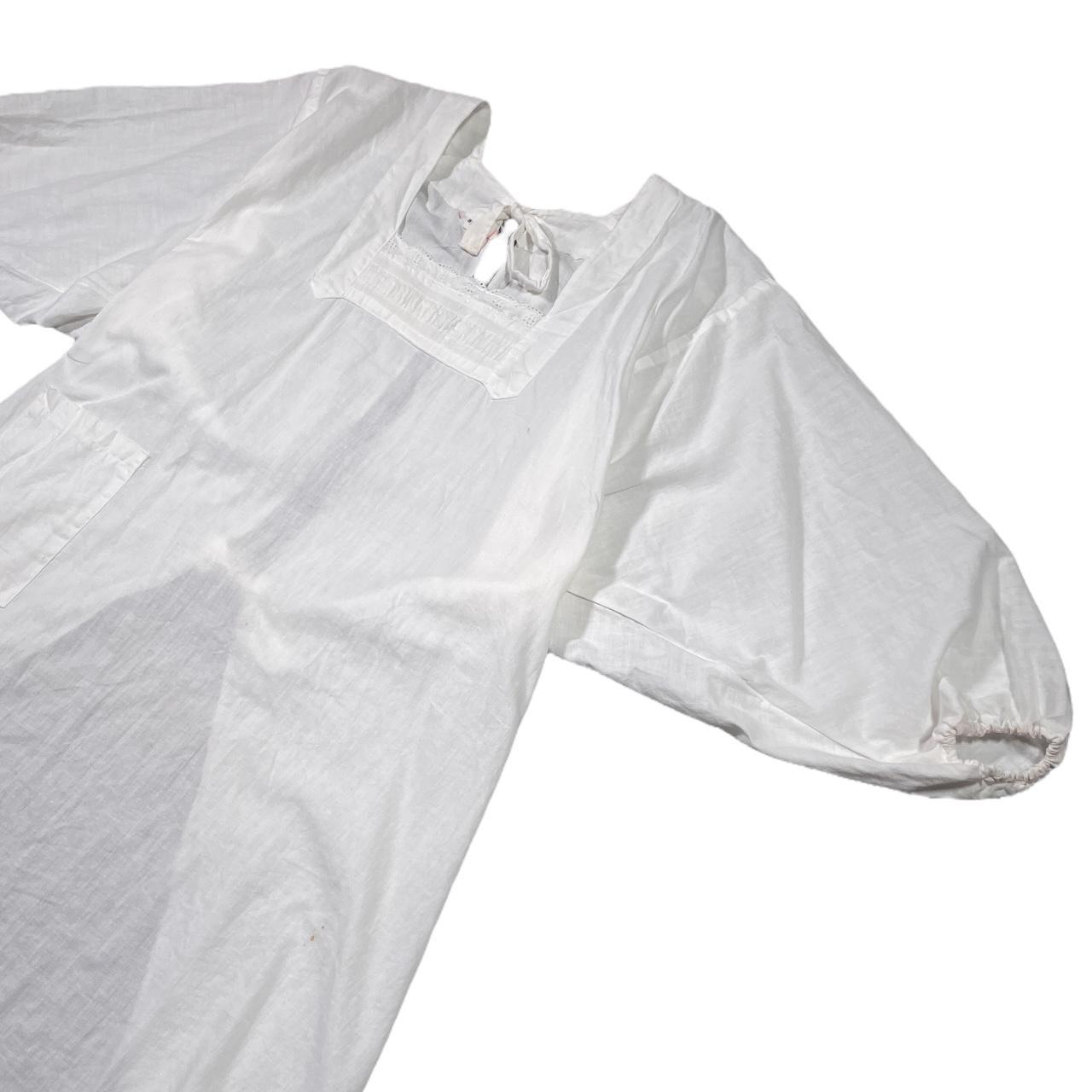 VINTAGE EMBROIDERED JAPANESE KAPPOGI APRON... - Depop