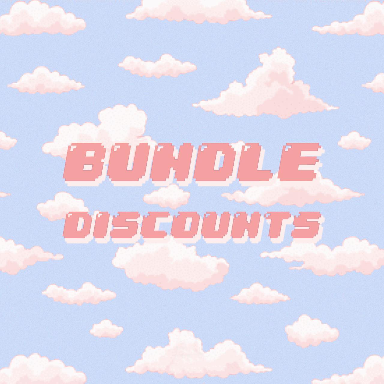 BUNDLE DISCOUNTS AVAILABLE! 2 Items - 20% OFF 3... - Depop