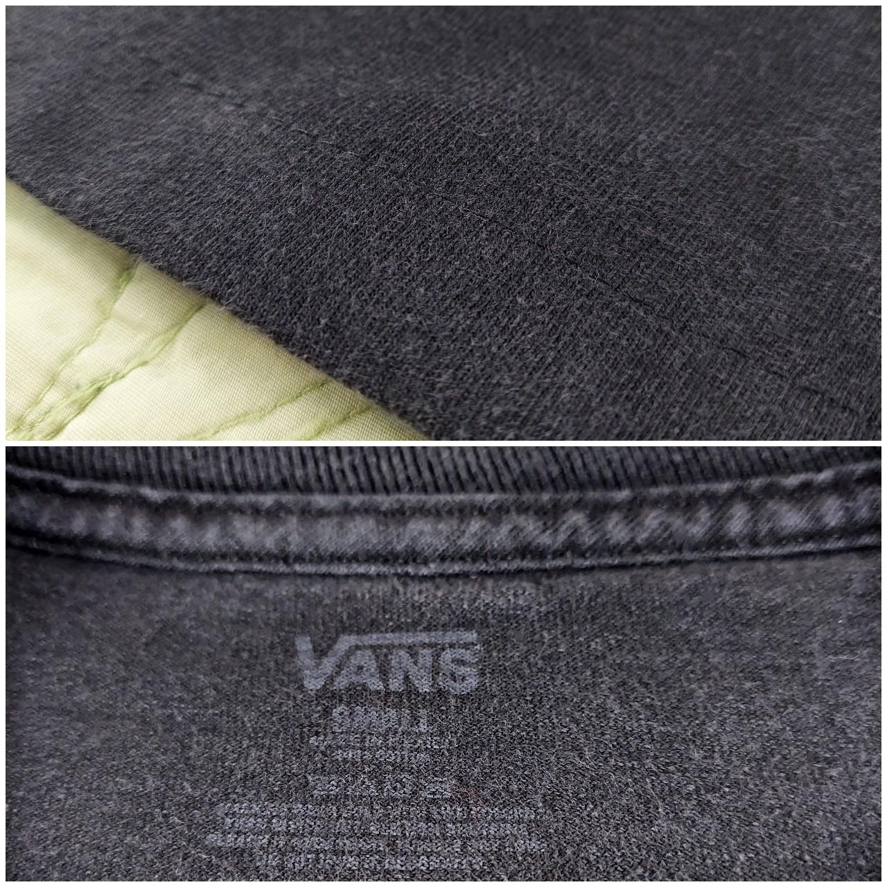 It's an upcycled cropped Vans Off the Wall custom... - Depop