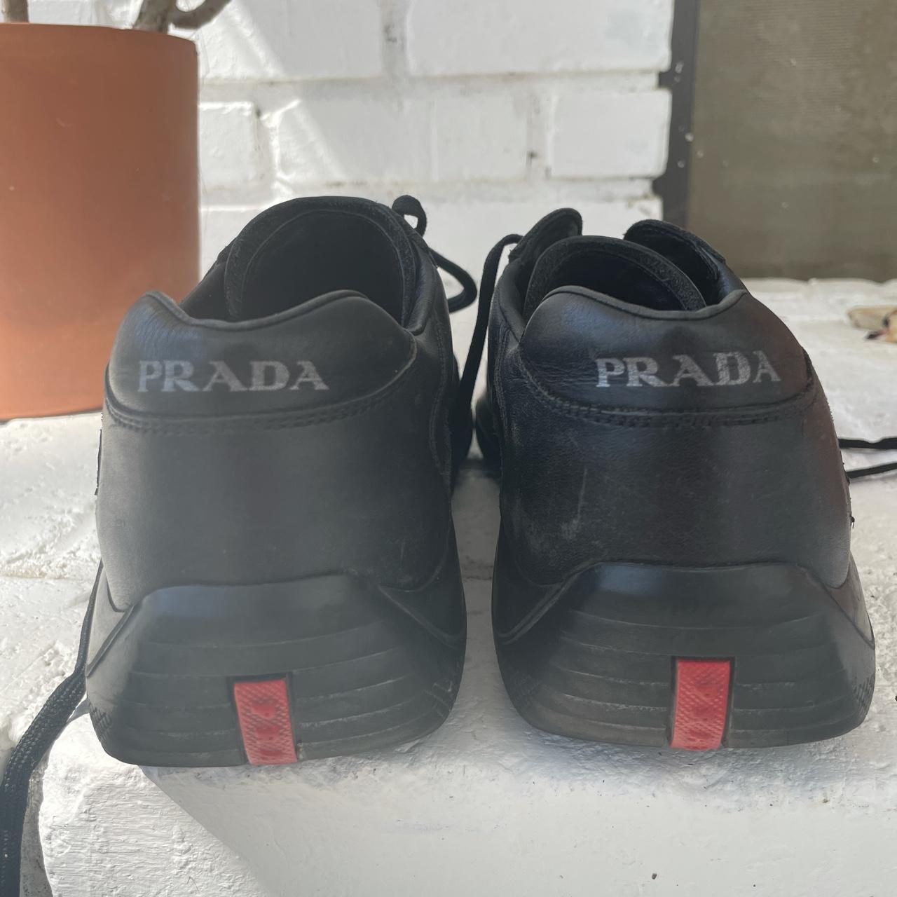 Prada American cup shoes. Wearable and authentic.... - Depop