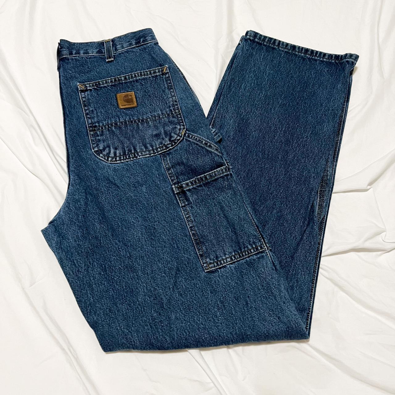 CARHARTT Carpenter Pants Size 32x34 Inseam 32 Depop