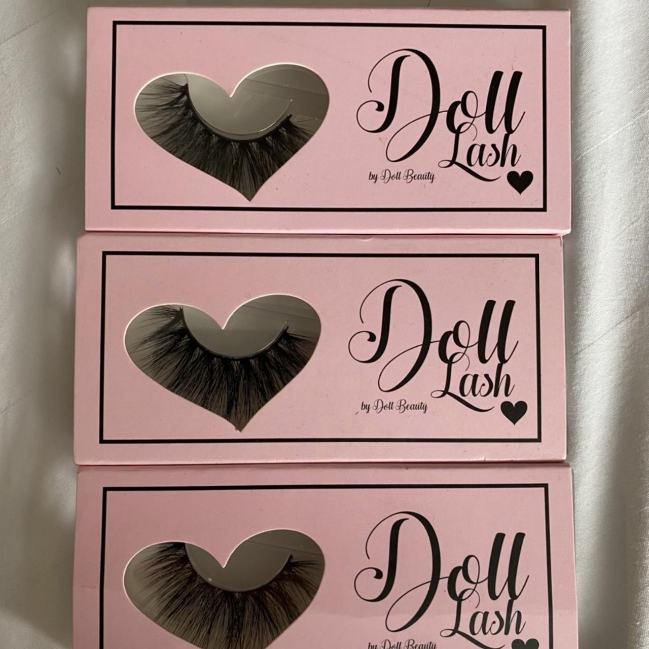 3 x pairs Doll Beauty lash bundle - style DB42.... - Depop