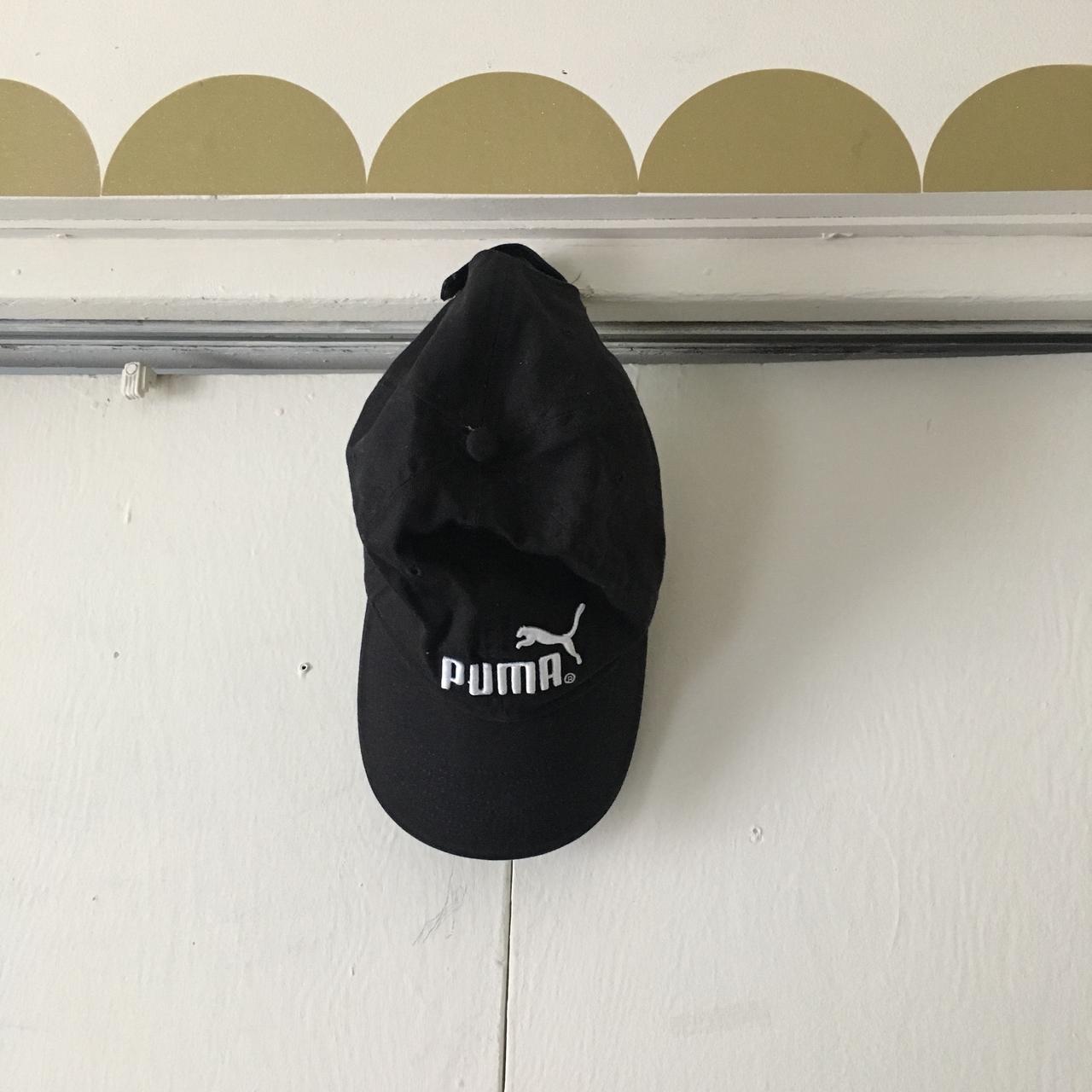 Black and white Puma hat 🎩 V sporty ~ v chic •... - Depop