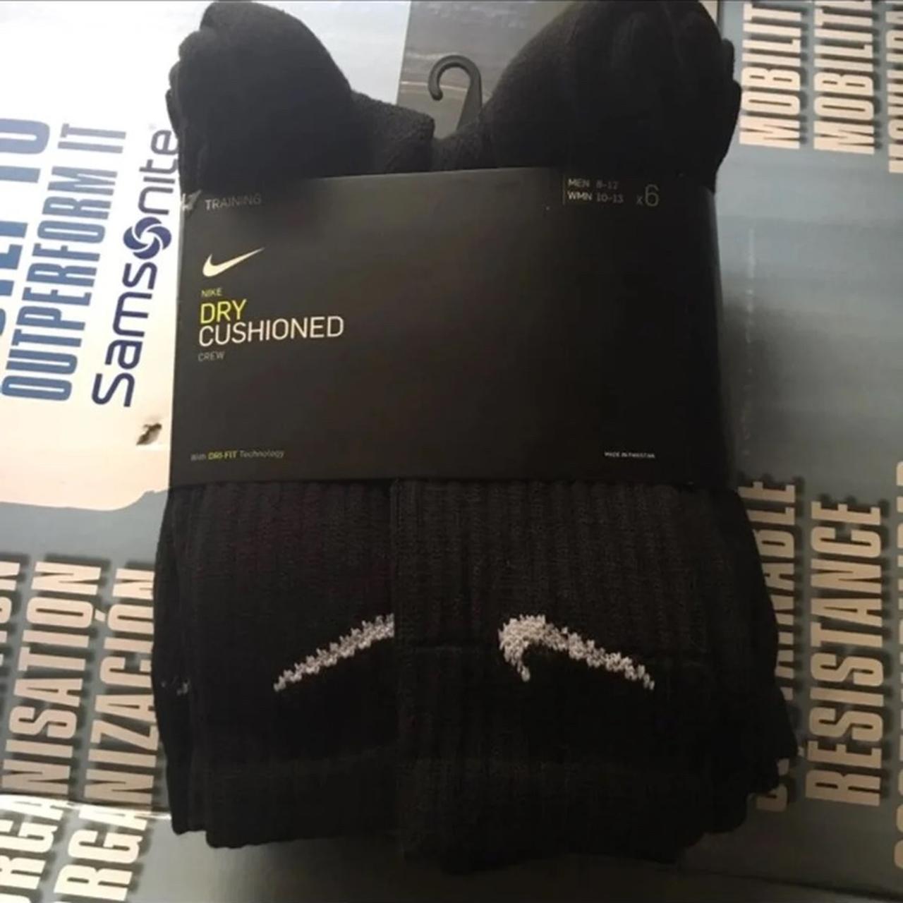Brand new Nike 12 Pack men/women crew socks. (2 pack... - Depop