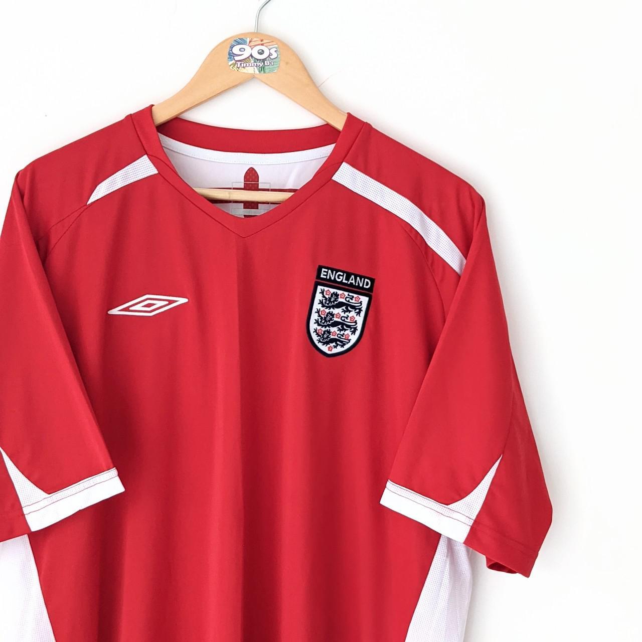 England Training Kit 07/09 Details: • Gorgeous... - Depop