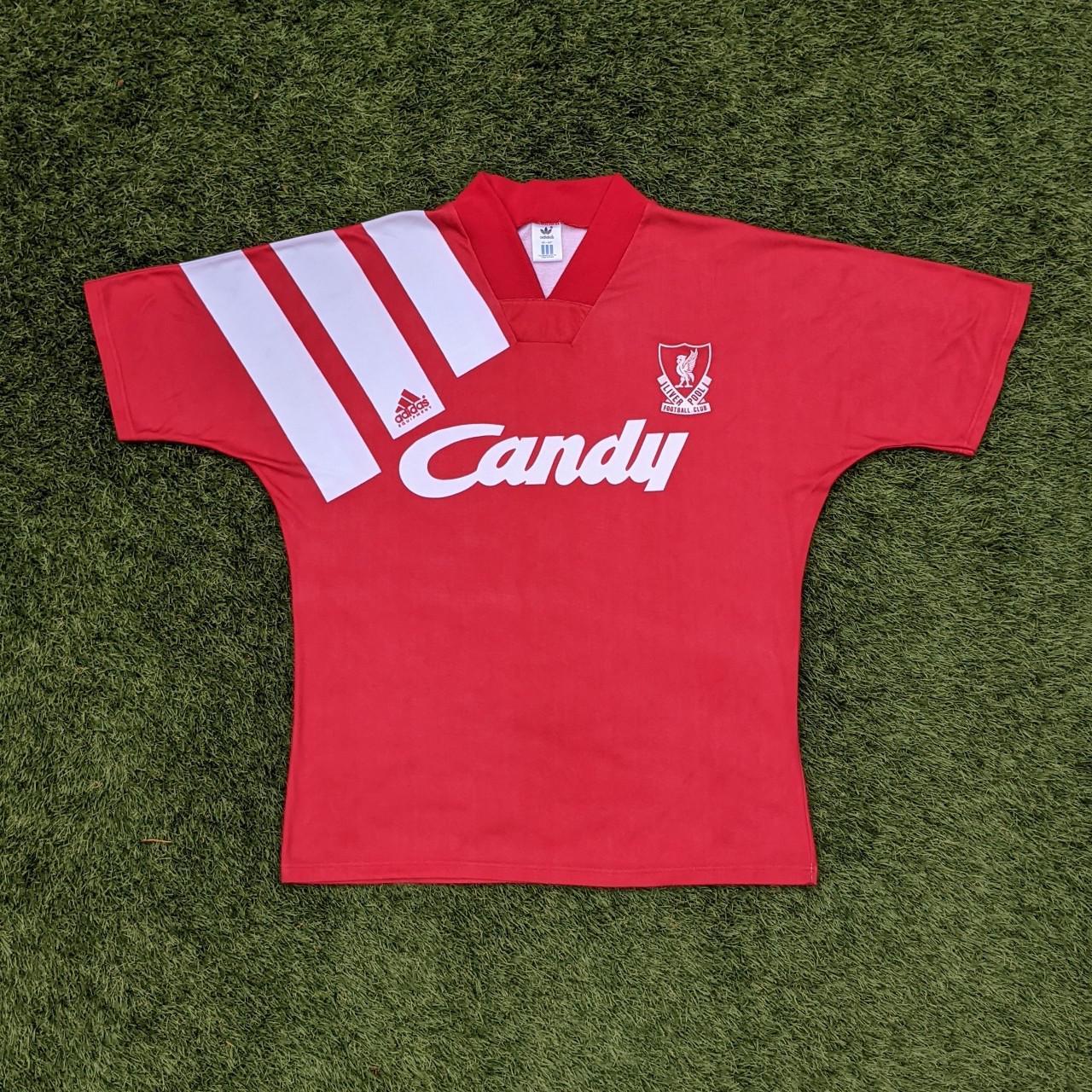 Liverpool Home Kit 91/92 Details: • Gorgeous Rare... - Depop