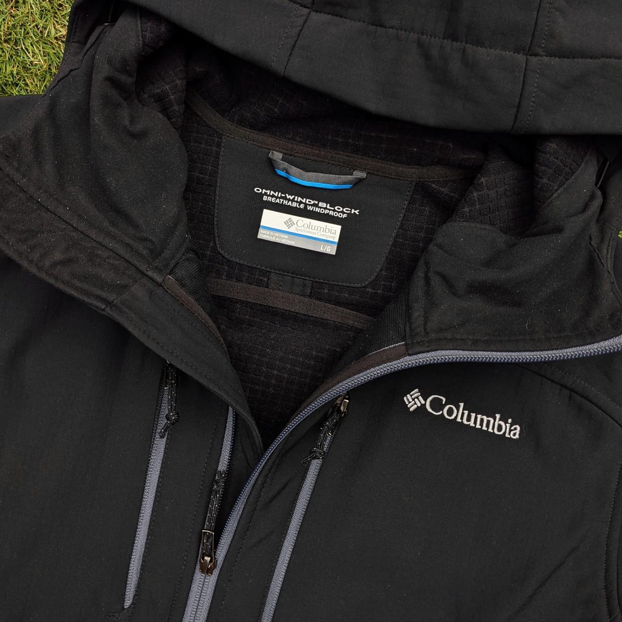 Columbia Omniwind Soft Shell Jacket Details: •... - Depop