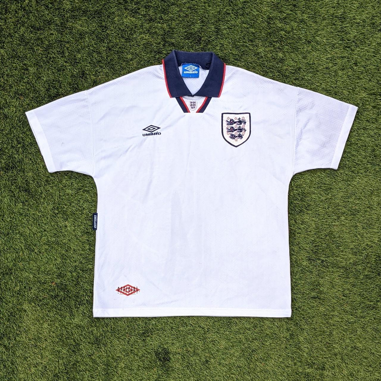 England Home Kit 94/96 Details: • Gorgeous... - Depop
