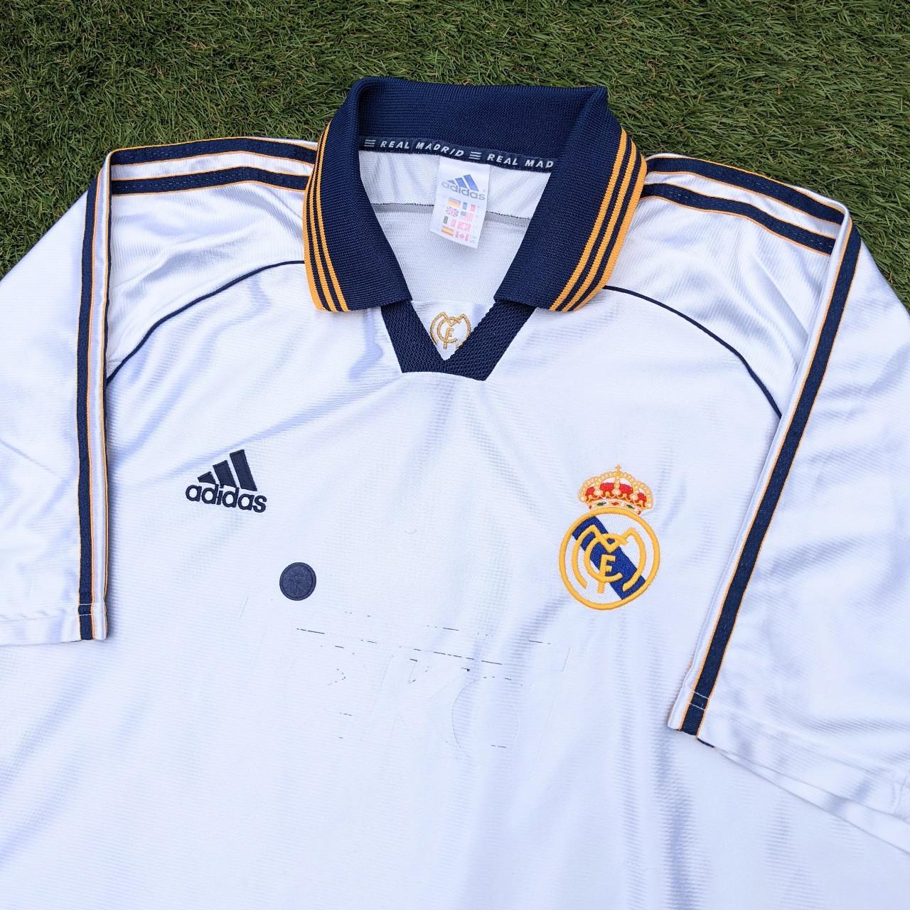 Real Madrid Home Kit 98/00 Details: • Gorgeous... - Depop