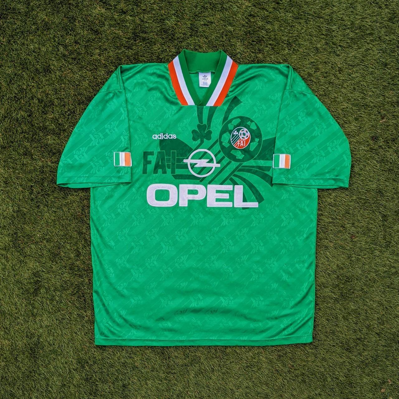 Republic of Ireland Home Kit 94/96 Details: •... - Depop