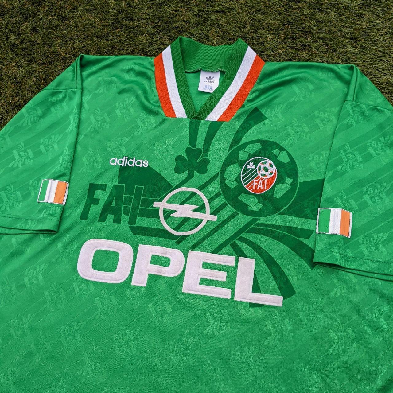 Republic of Ireland Home Kit 94/96 Details: •... - Depop