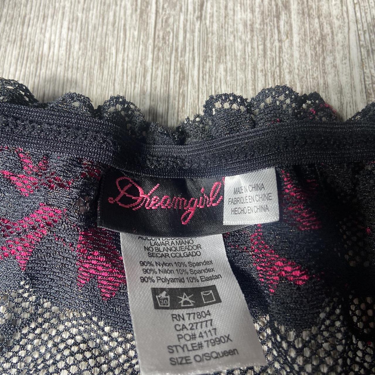 🥀 90s Dreamgirl Lace Blackred Off The Shoulder Depop