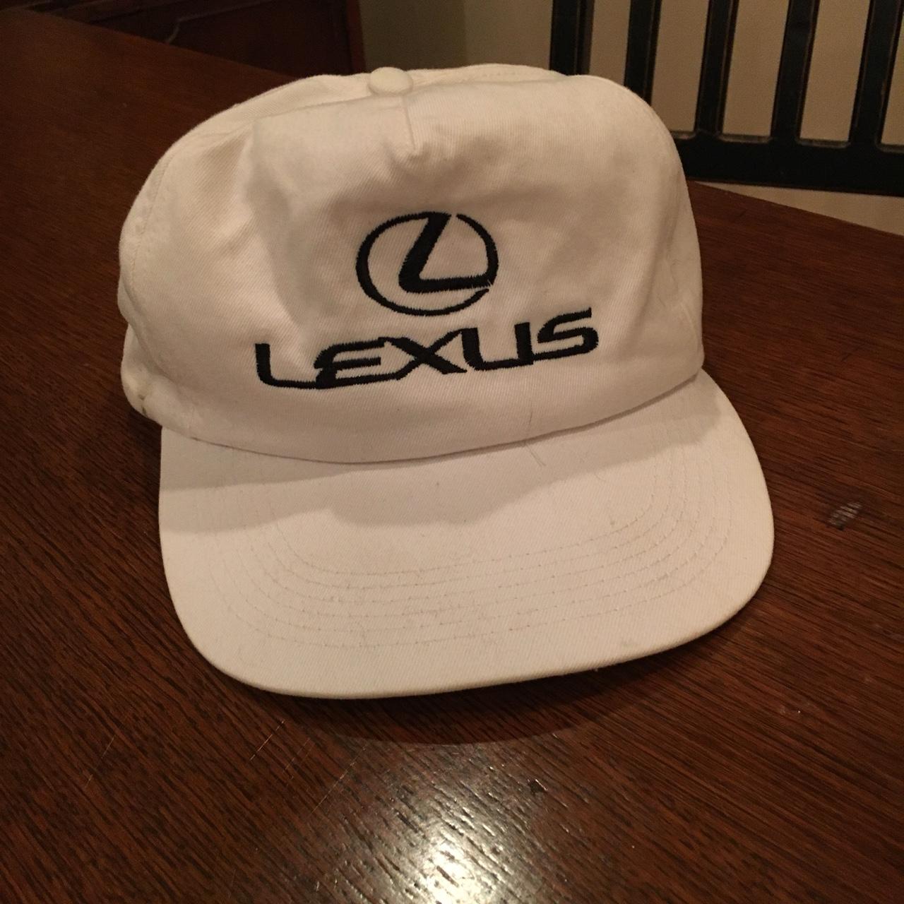 VTG 90S HOT BOY LEXUS LOGO SNAPBACK HAT - Depop