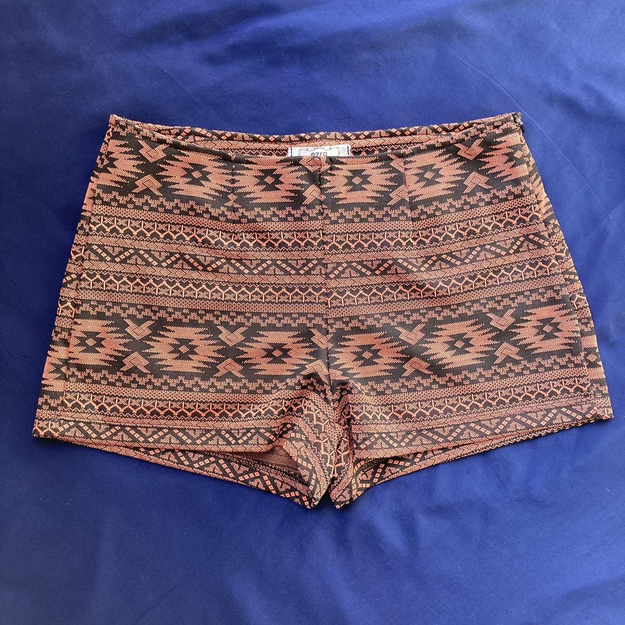 Comfortable & stretchy Aztec pattern shorts 🏞 I dig... - Depop
