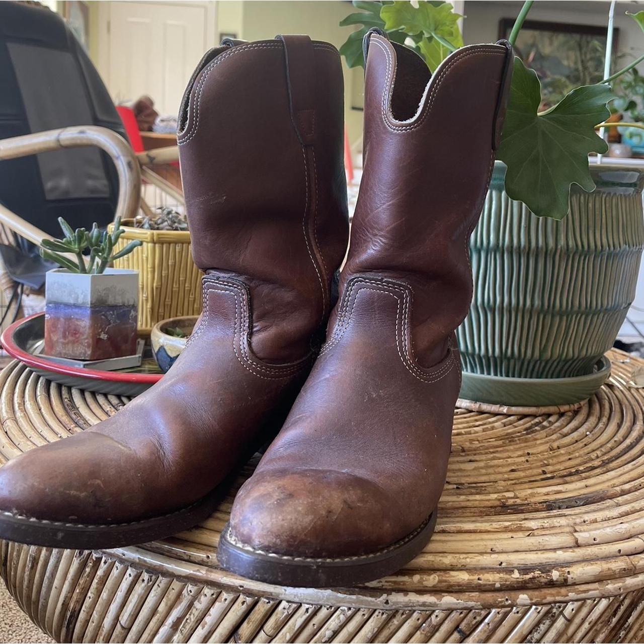 Roper Women's Brown Boots | Depop