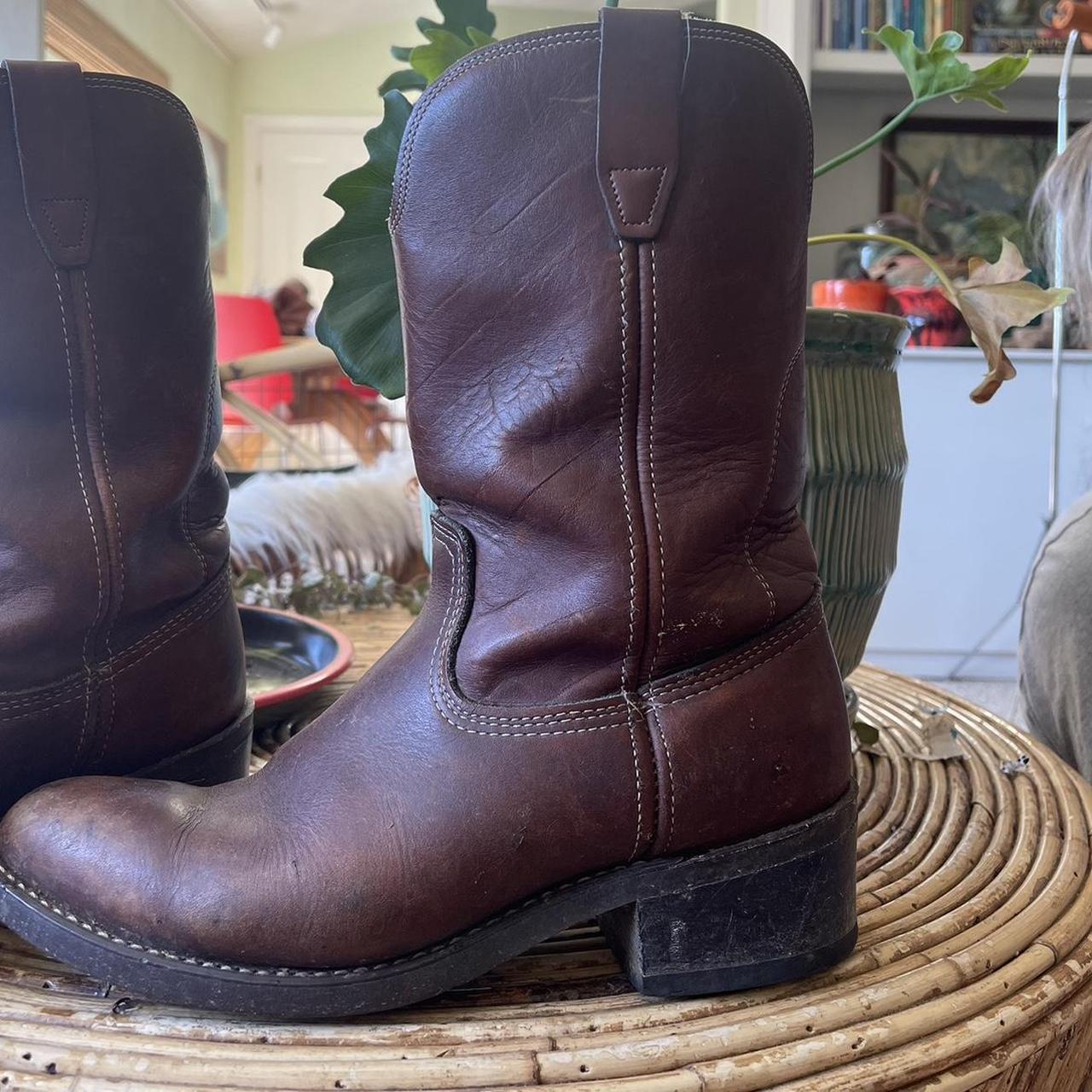 Roper Women's Brown Boots | Depop