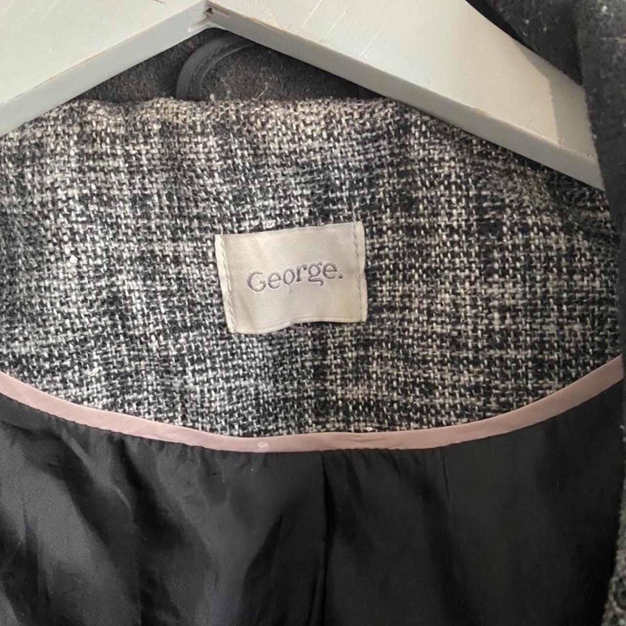 Vintage George long trench coat 🌪 This vintage... - Depop