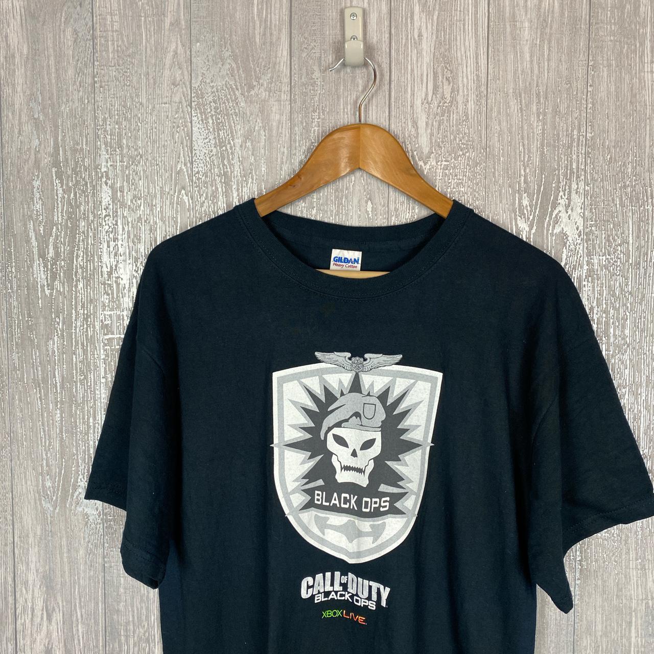 Call of duty black ops t-shirt Call of duty black... - Depop