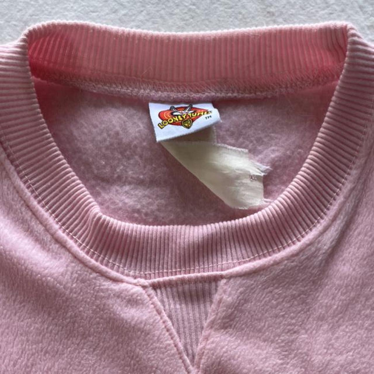 1990s Pink Looney Tunes Enchanting... - Depop