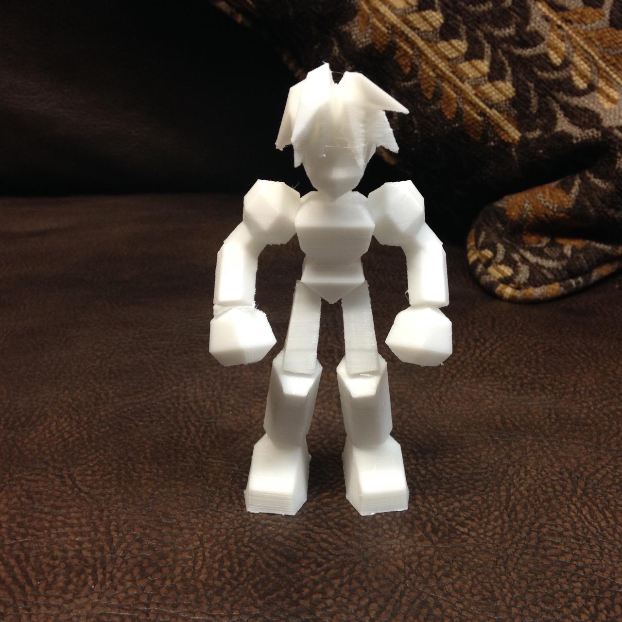 3D Printed Mega man 64 - Depop