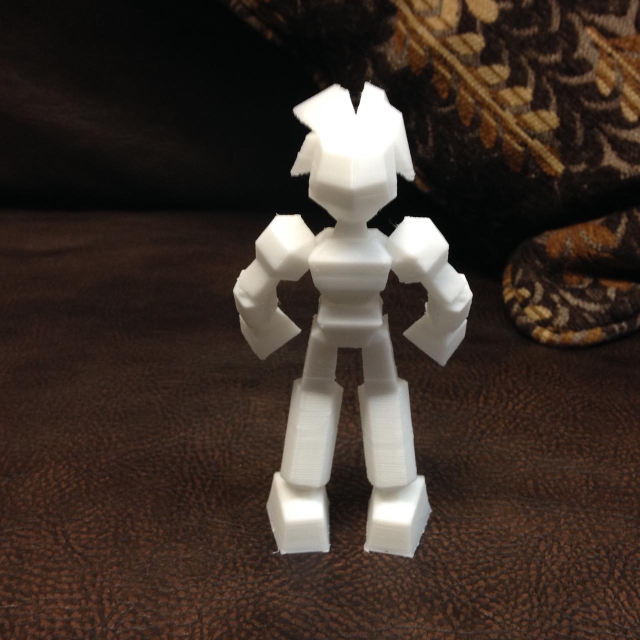 3D Printed Mega man 64 - Depop