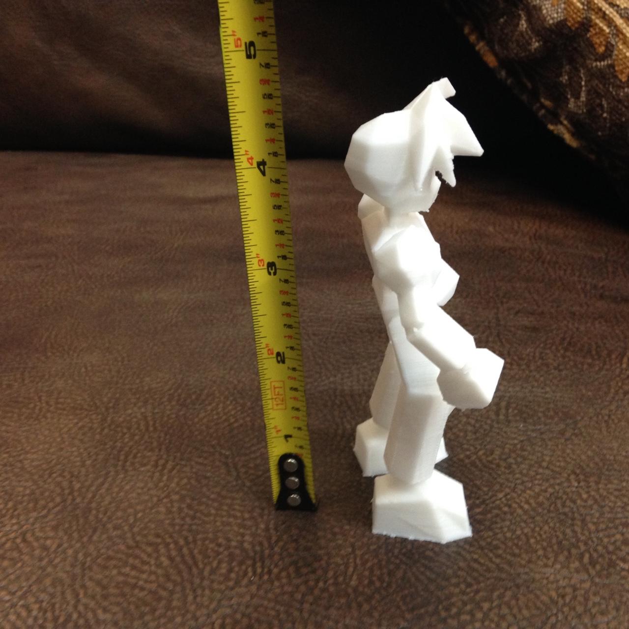 3D Printed Mega man 64 - Depop