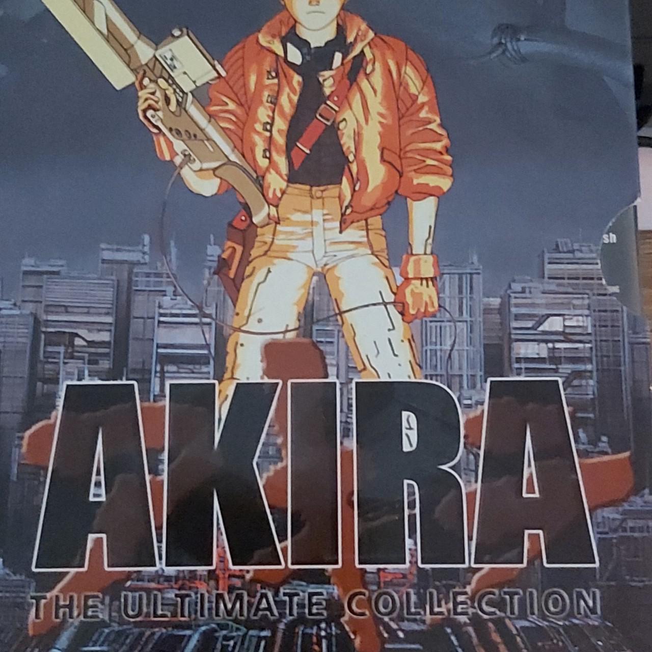 Akira box set dvd Rating 15 #anime #dvd #boxset - Depop