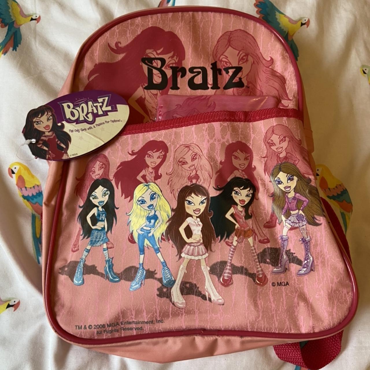 BRATZ small backpack from 2006 • new, never been... - Depop