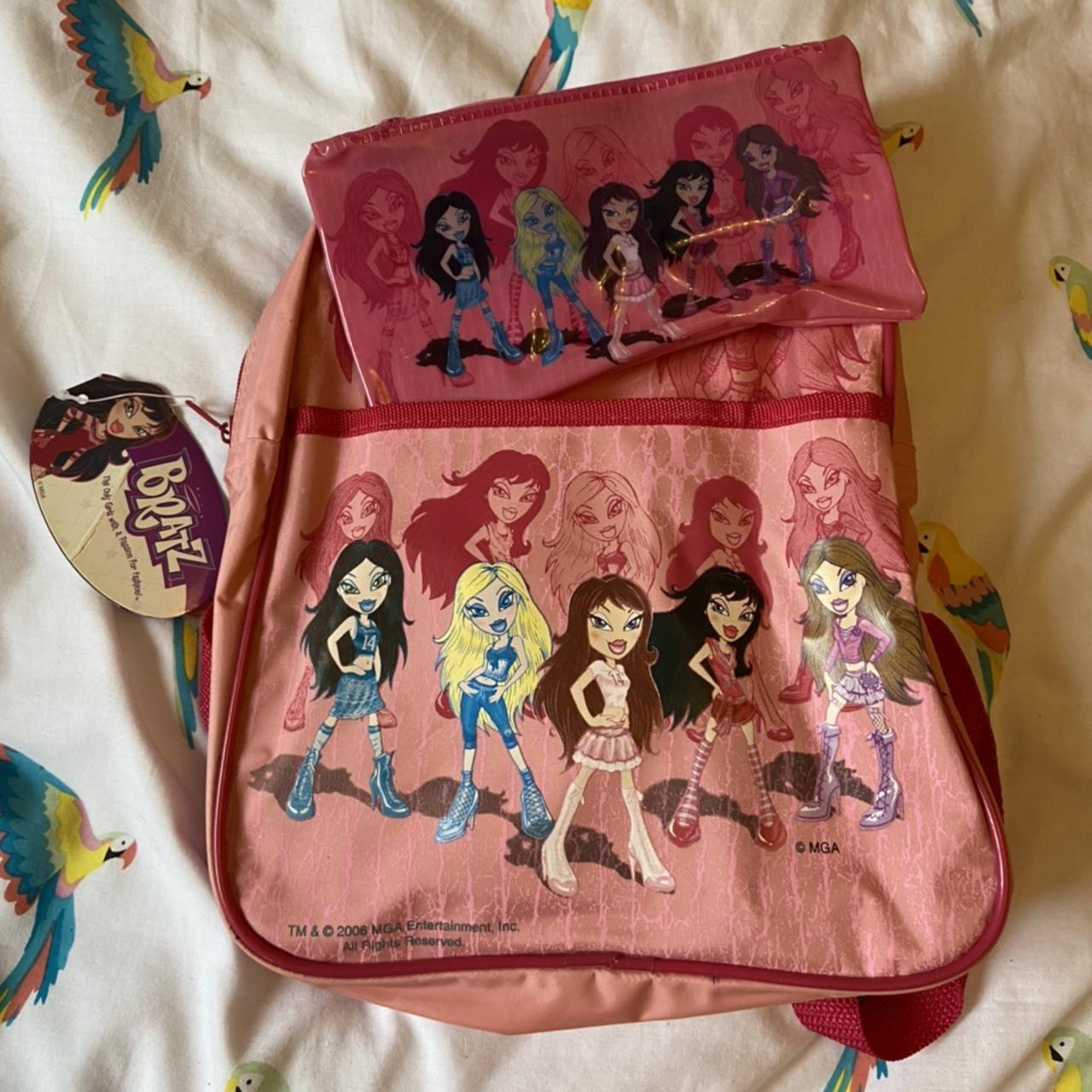 BRATZ small backpack from 2006 • new, never been... - Depop