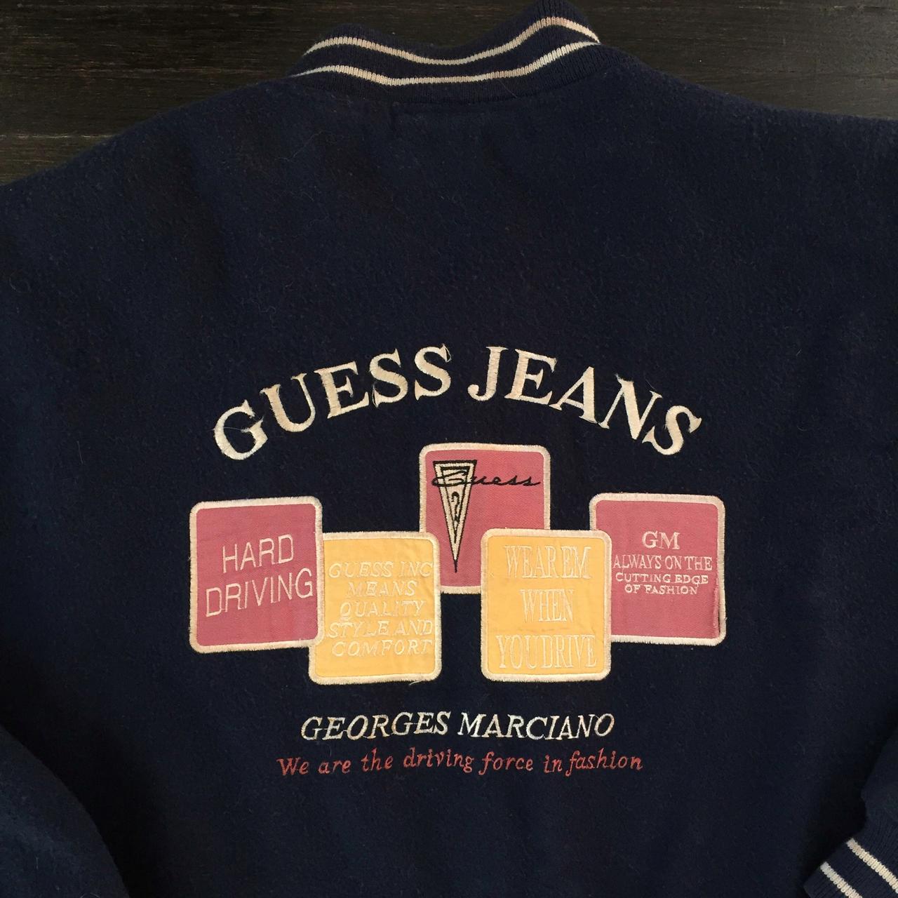Vintage 1980’s Guess Club George’s Marciano... - Depop