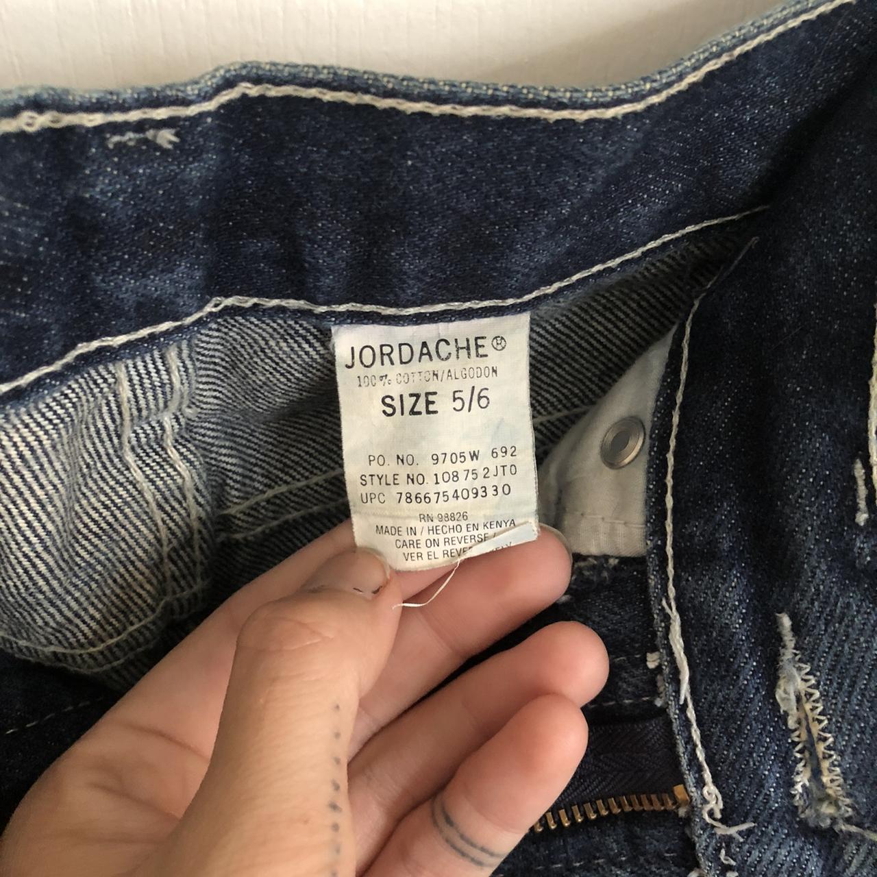 Authentic, vintage Jordache denim shorts. These are... - Depop