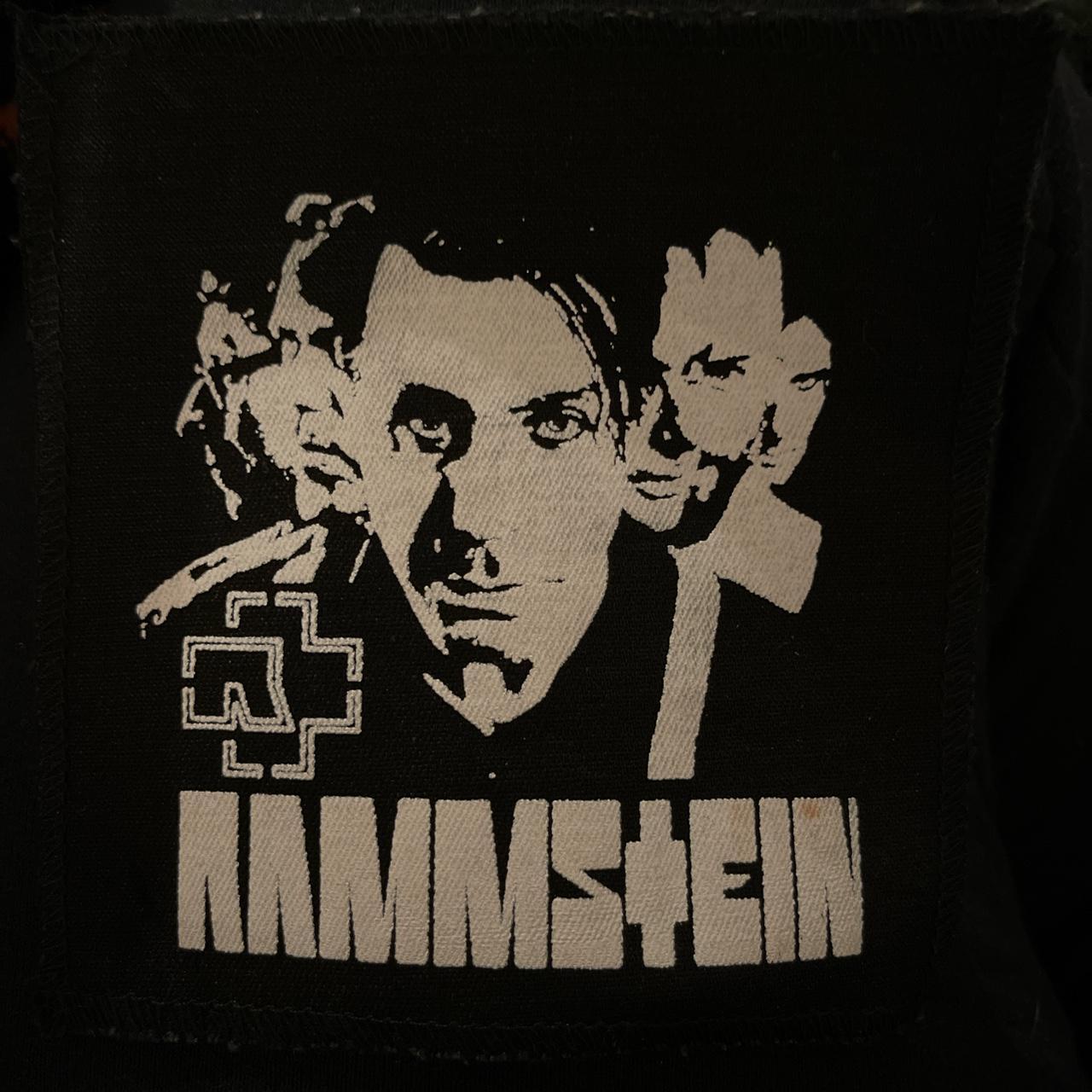Rammstein patch! #rammstein #metal - Depop