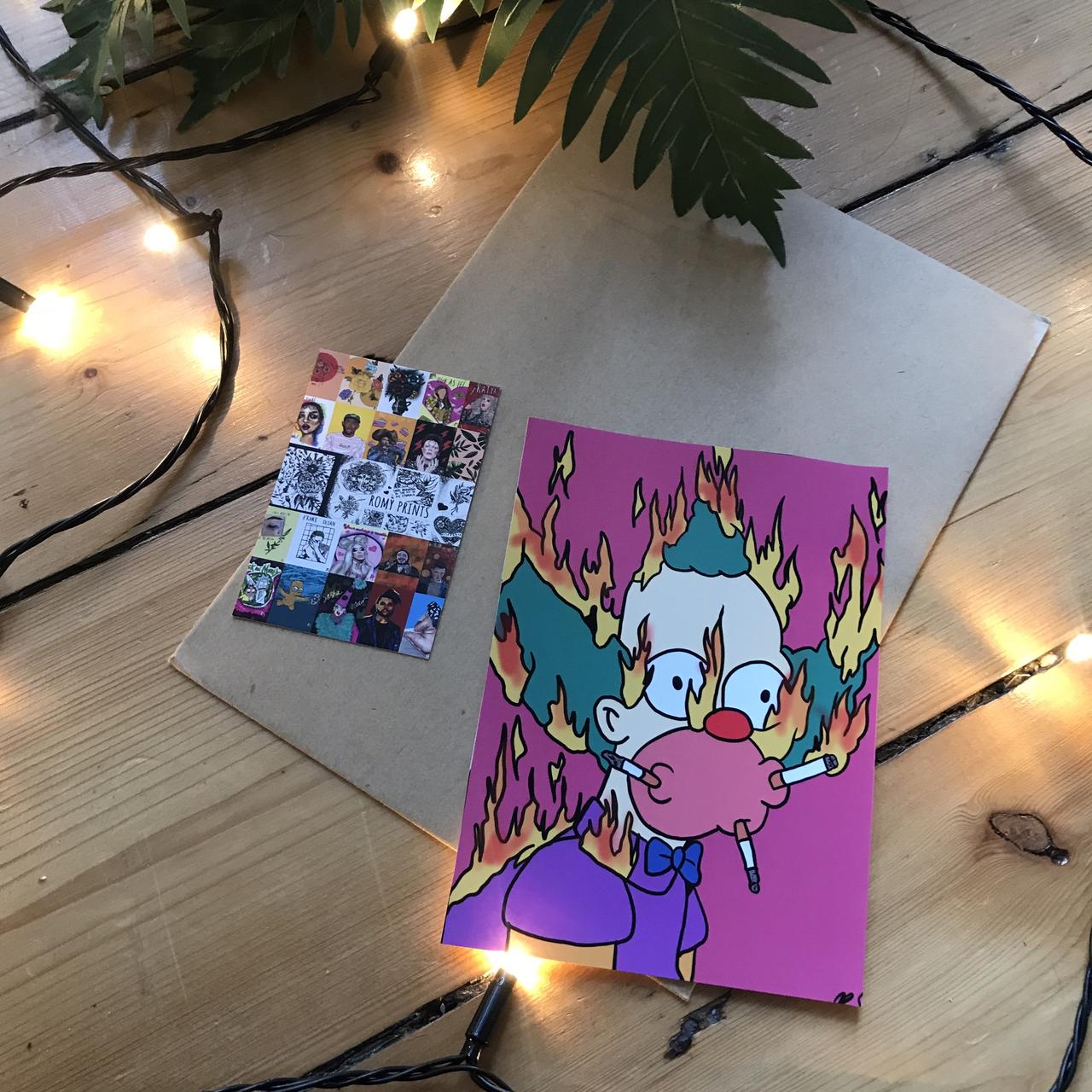 FREE UK POSTAGE 💖 Original Krusty the clown... - Depop