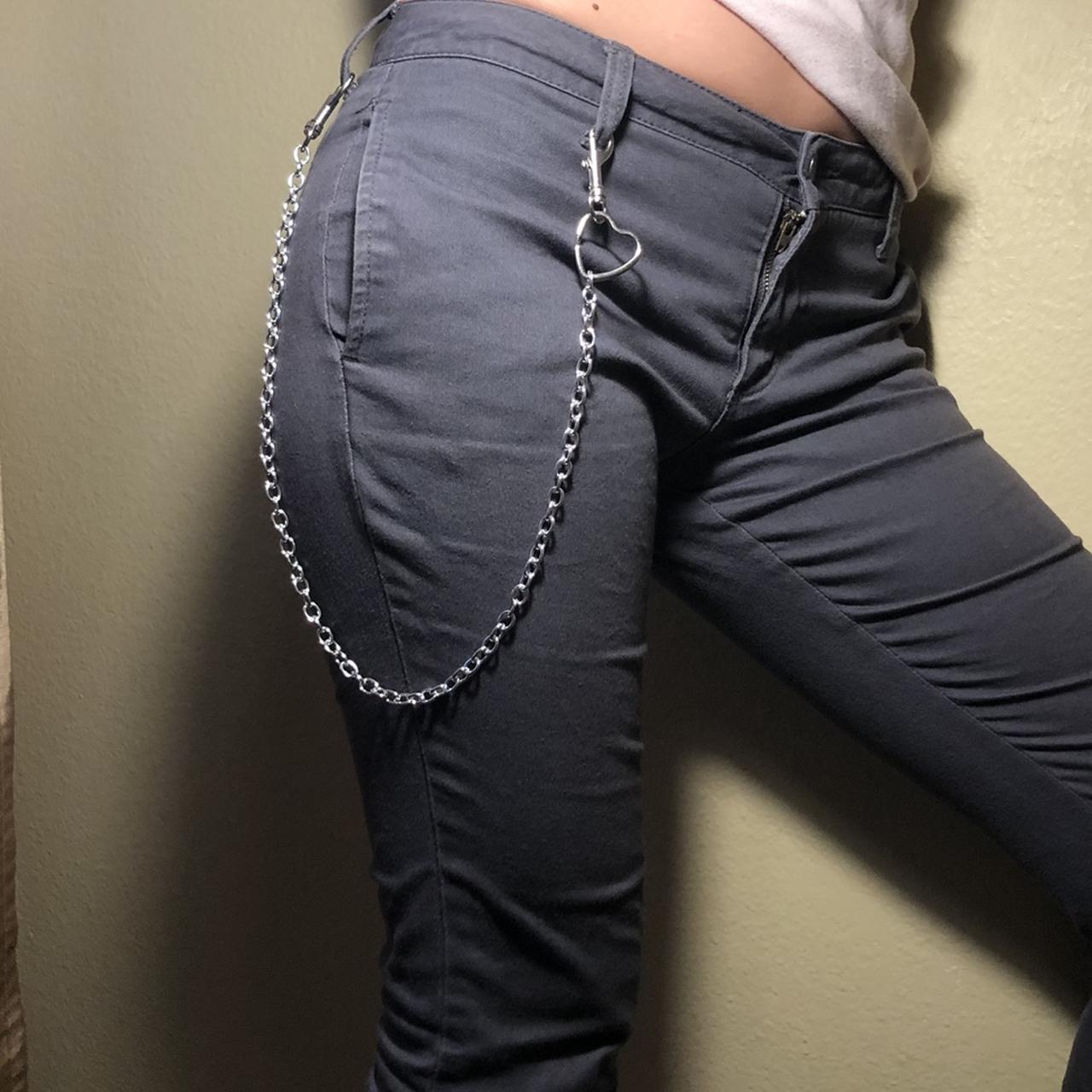 ⚙️⛓OG Heart Pant/Wallet Chain⛓⚙️ •Heart is also a key... - Depop