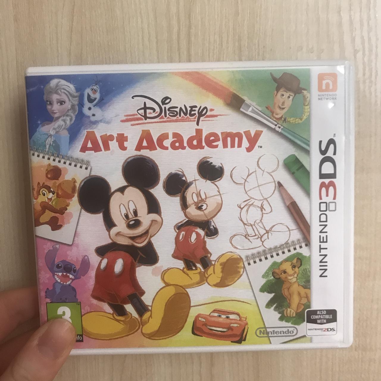 Nintendo 3ds Art Academy