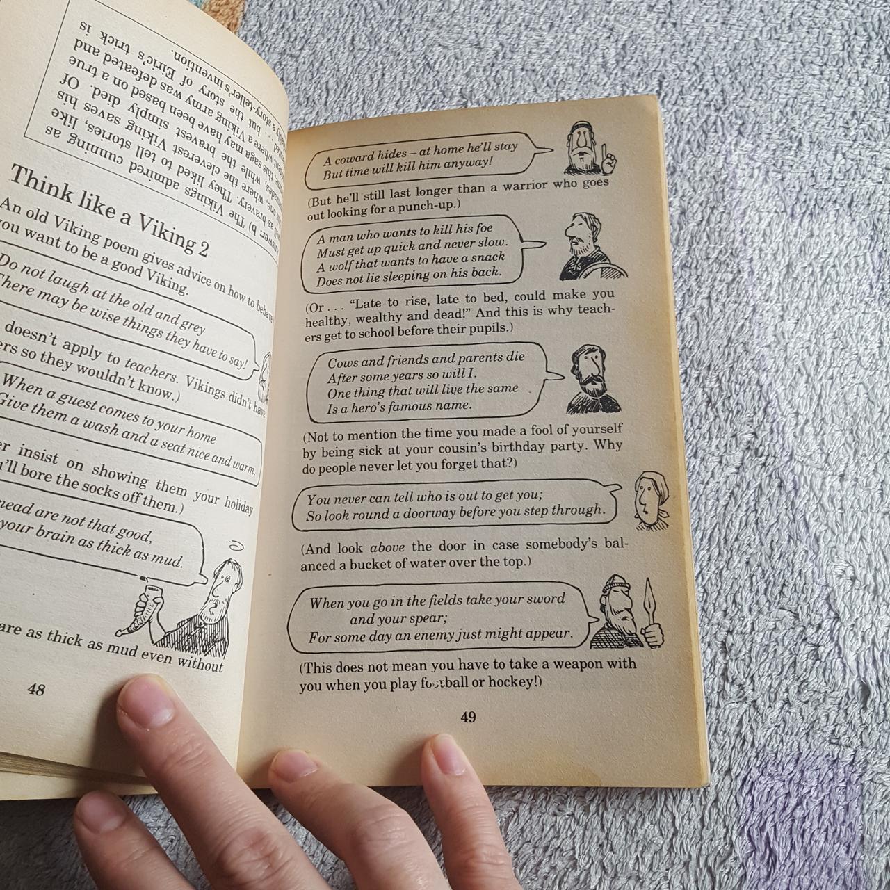 Vintage 90s Horrible histories childrens paperback... - Depop